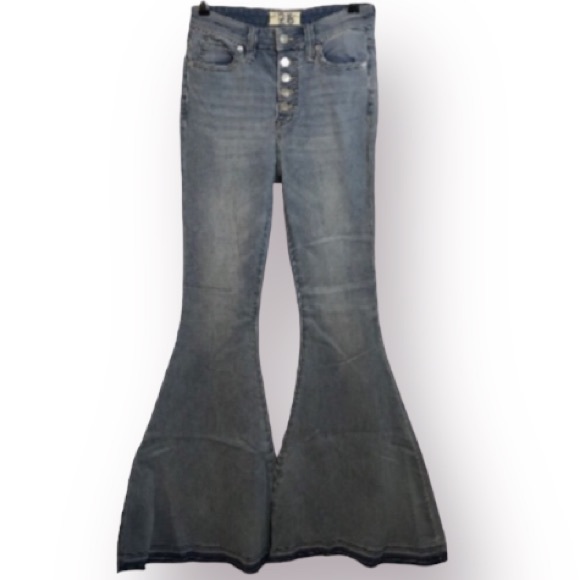 We The Free | Jeans | Nwot We The Free Huge Bell Bottoms | Poshmark
